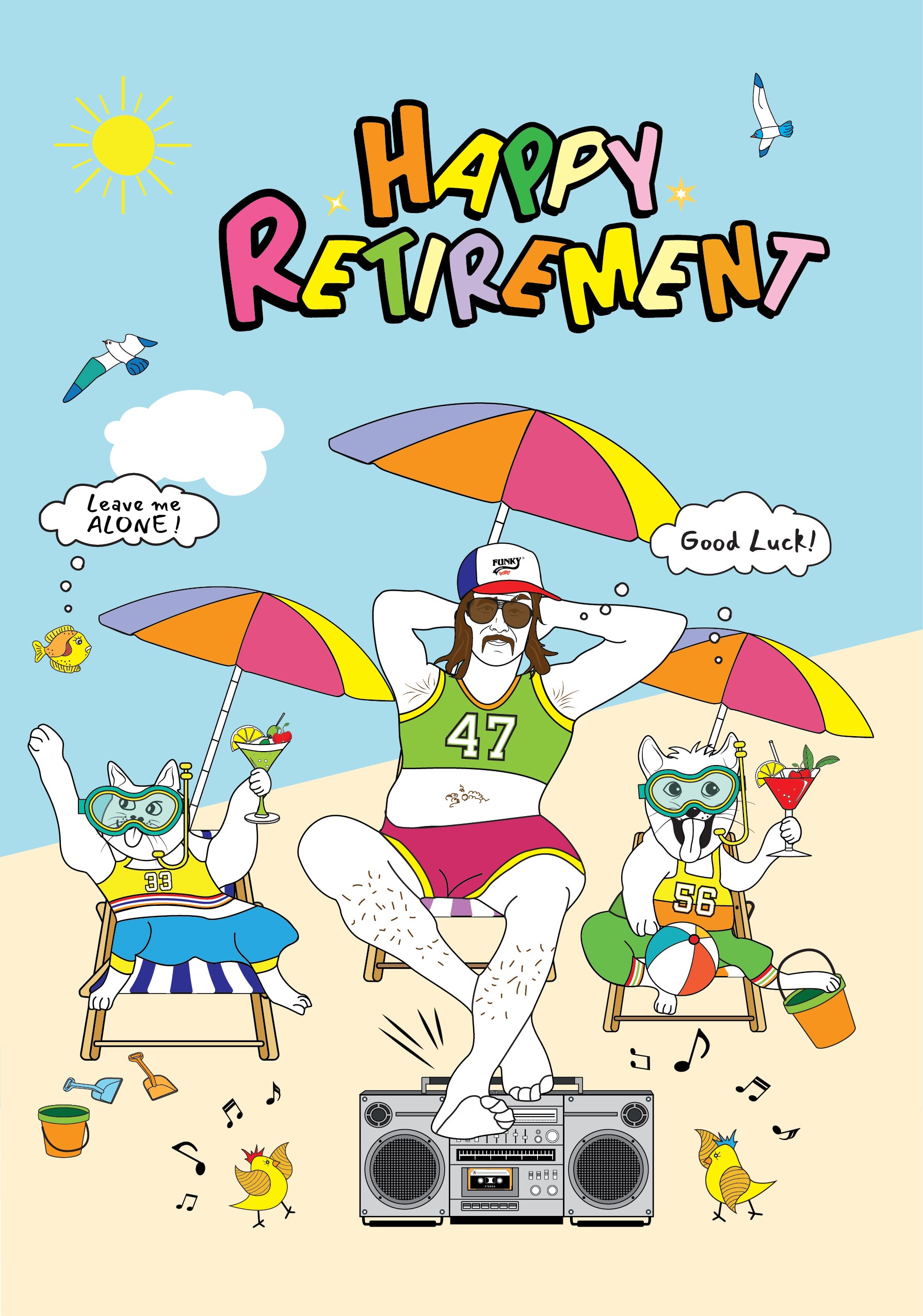 Retirement! – Funky Belly